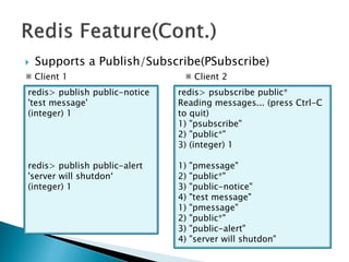 REDIS intro and how to use redis | PDF | Databases | Computer Software and Applications
