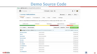 Redis Labs and SQL Server | PPT | Free Download