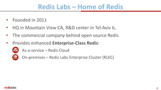 Redis Labs and SQL Server | PPT