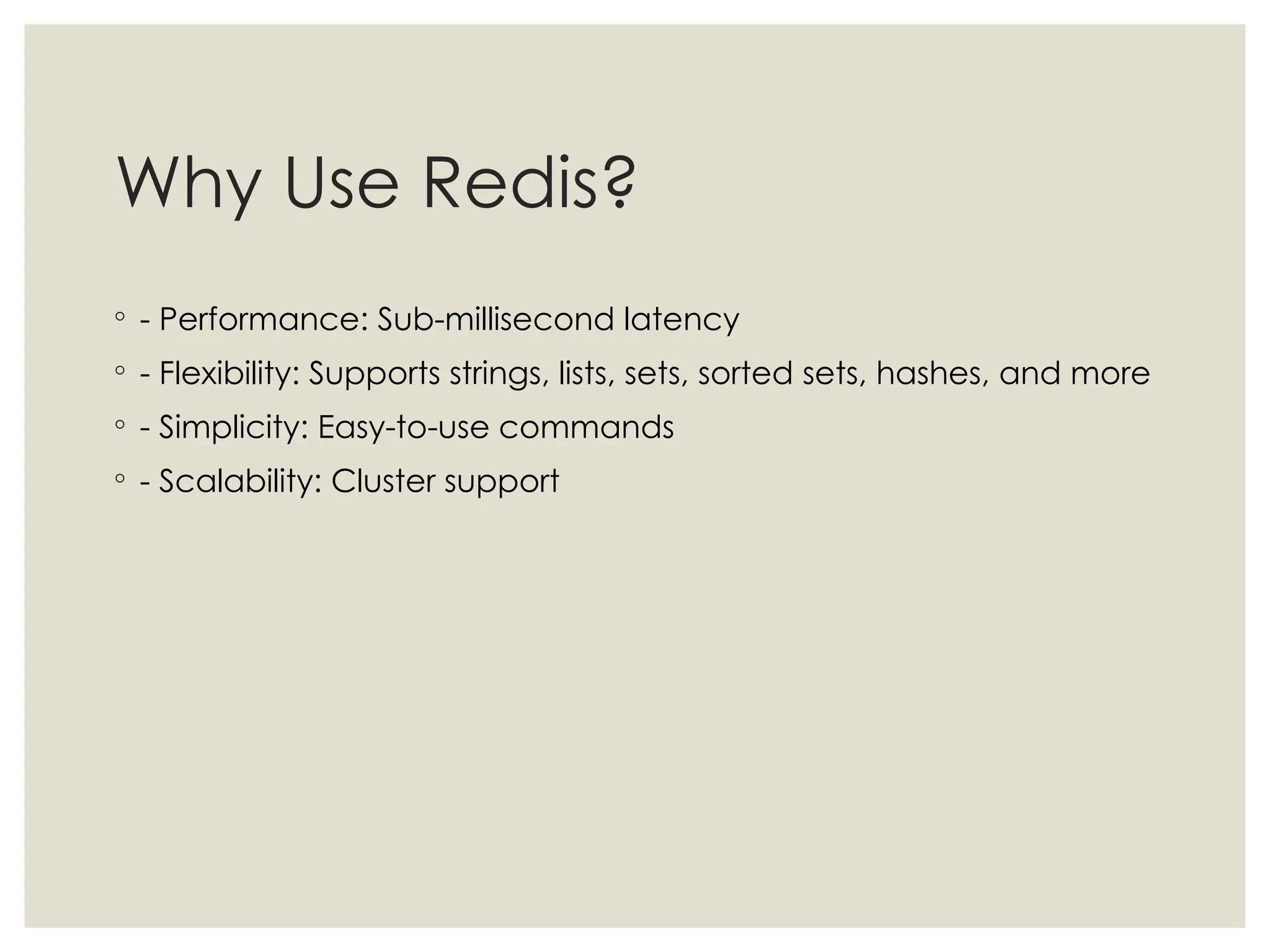 Redis_Presentation.pptx ppt on redis and | PPTX
