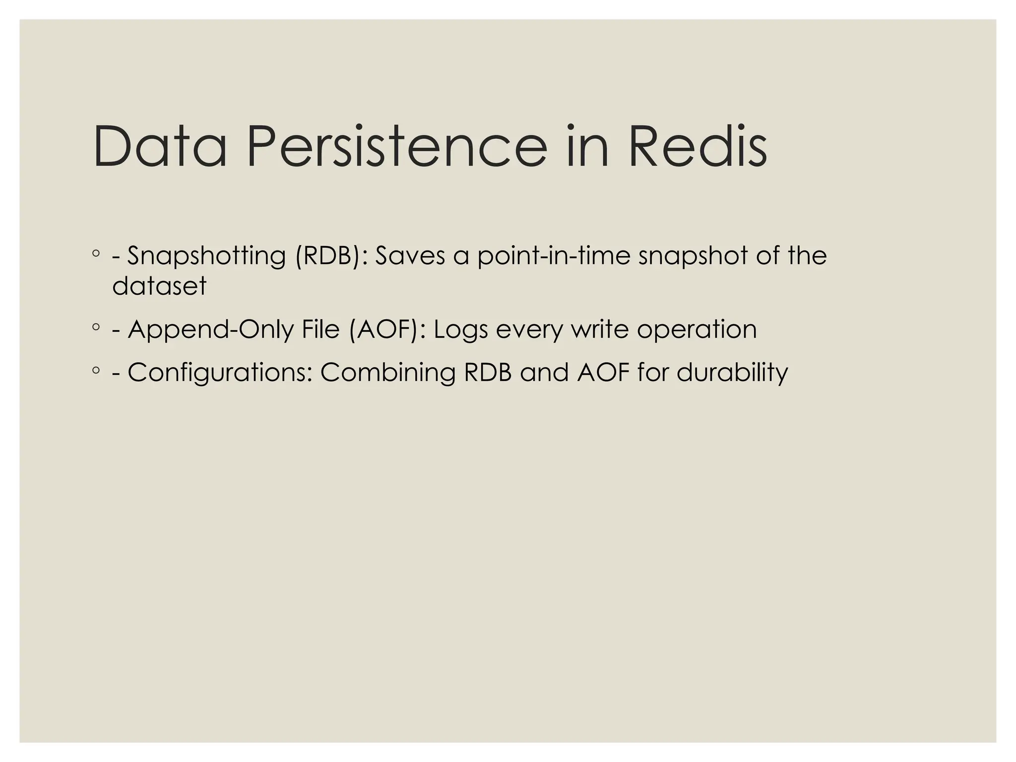 Redis_Presentation.pptx ppt on redis and | PPTX