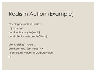 Redis_Presentation.pptx ppt on redis and | PPTX