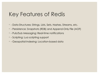 Redis_Presentation.pptx ppt on redis and | PPTX