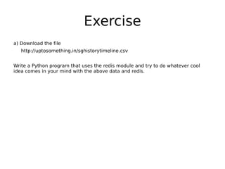 Redispresentation apac2012 | PDF