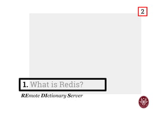 Redis - Usability and Use Cases | PDF | Databases | Computer Software and Applications