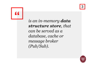Redis - Usability and Use Cases | PDF | Databases | Computer Software and Applications