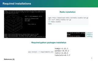 Redis project : Relational Databases to Key-Value systems | PDF