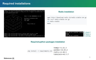 Redis Project: Relational databases & Key-Value systems | PPT
