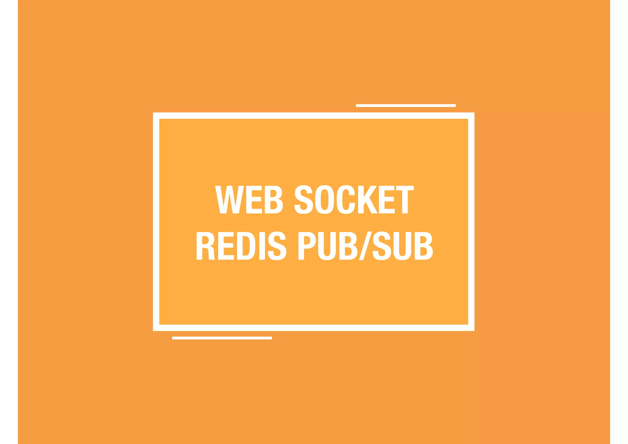 Websocket + Redis pubsub | PDF
