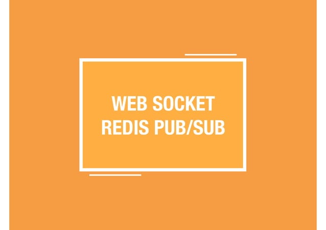 Websocket + Redis pubsub | PDF