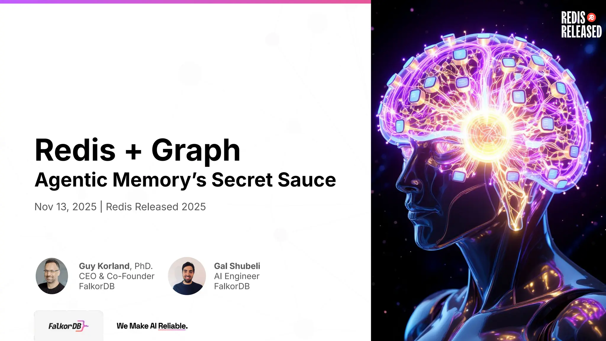 [Redis Released]- FalkorDB - Redis + Graph Agentic Memory’s Secret ...