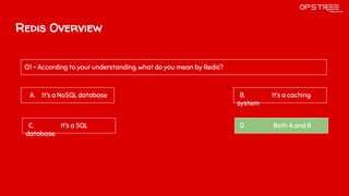 Redis and its Scaling and Obersvability | PPT