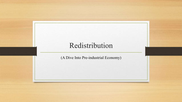 REDISTRIBUTION.pptx