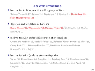 Redistribution with Performance Pay | PPT