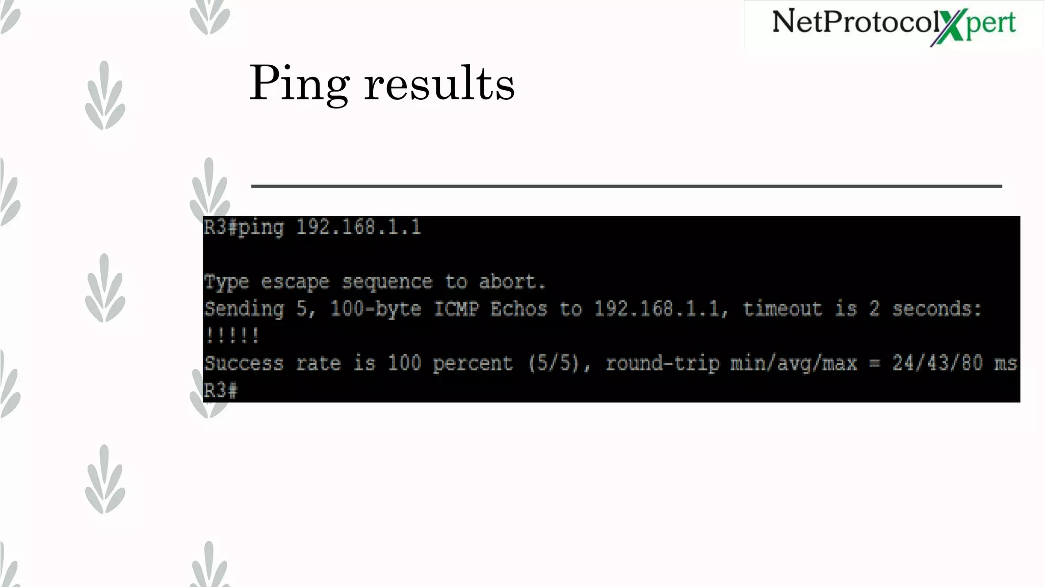 Redistribution into EIGRP | PPTX | Computer Networking | Computing