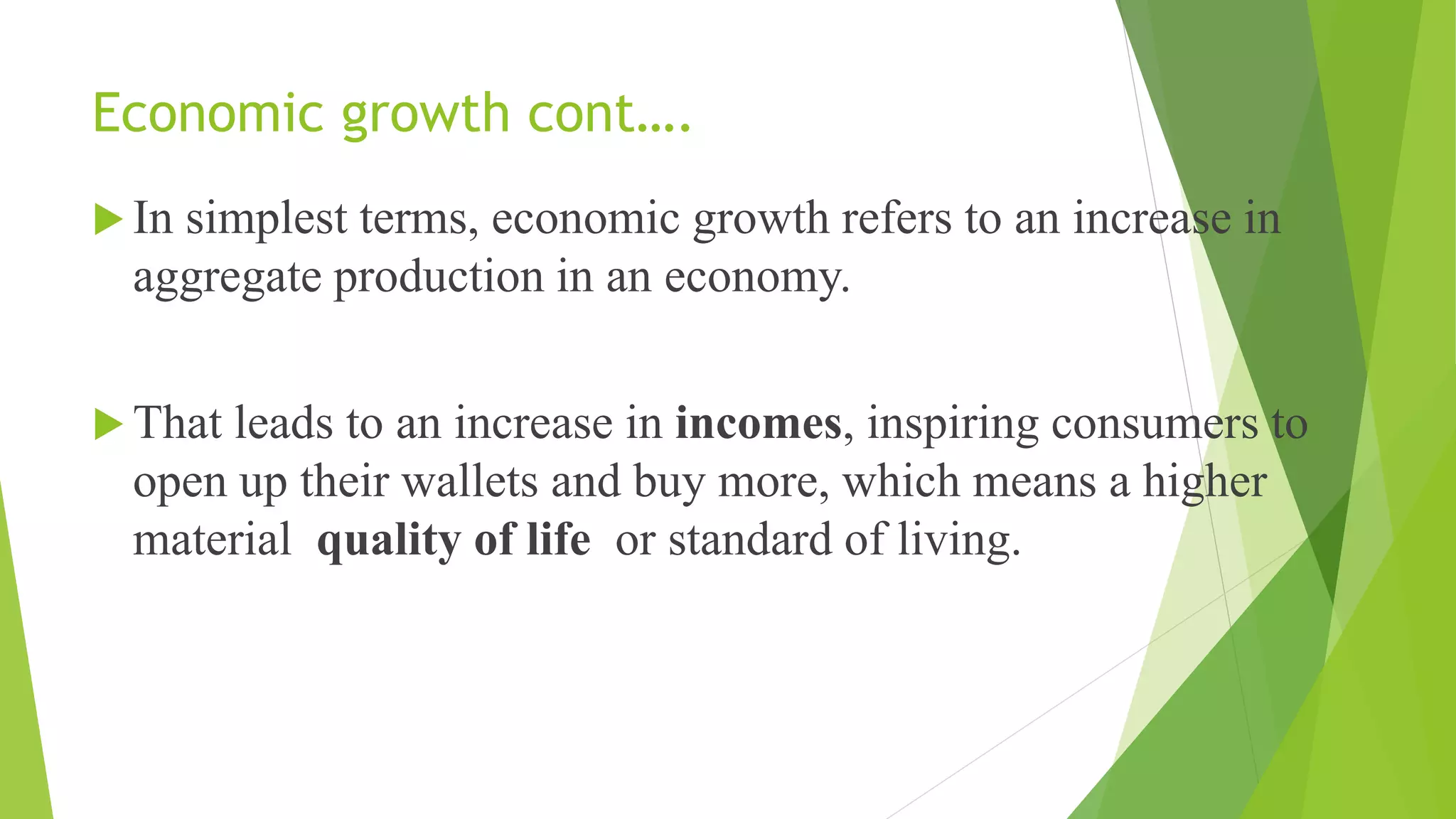 Redistribution with growth | PPT