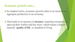 Redistribution with growth | PPT