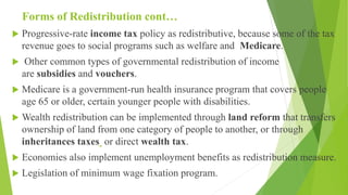 Redistribution with growth | PPT