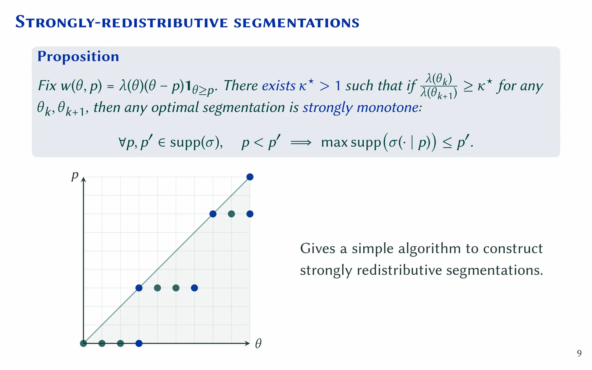 Redistribution through Market Segmentation - Slides | PPT