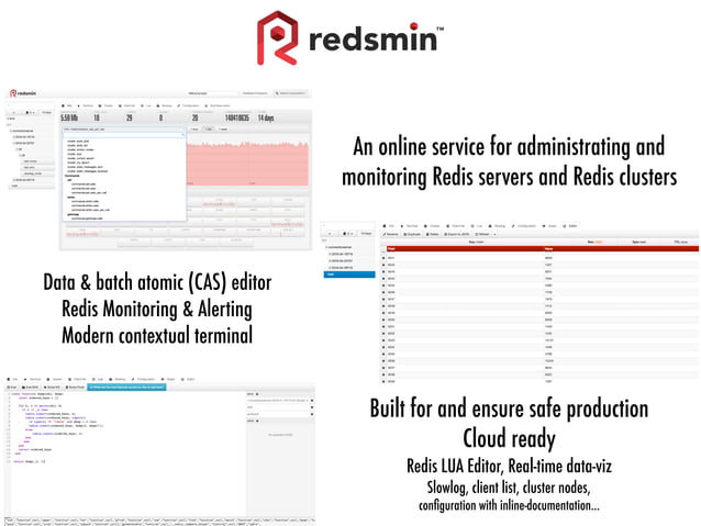 RedisConf 2016 - Redis usage and ecosystem | PPT