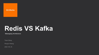 redis vs kafka | PPT