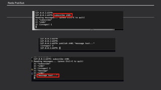 redis vs kafka | PPT