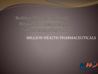 Reditux 500 mg injection | PPT