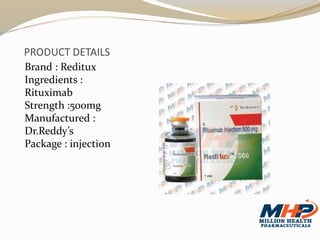 Reditux 500 mg injection | PPT