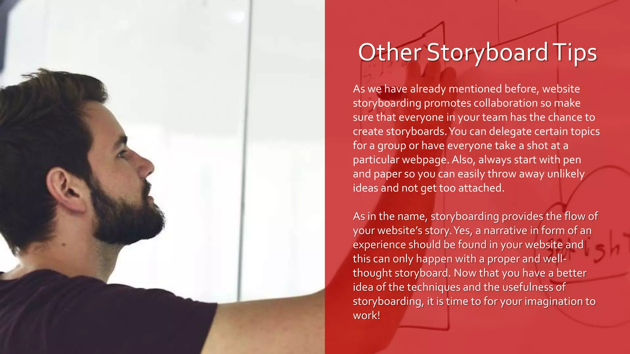 How to Storyboard your Website | PPTX