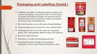 Brooke Bond Red label | PPTX