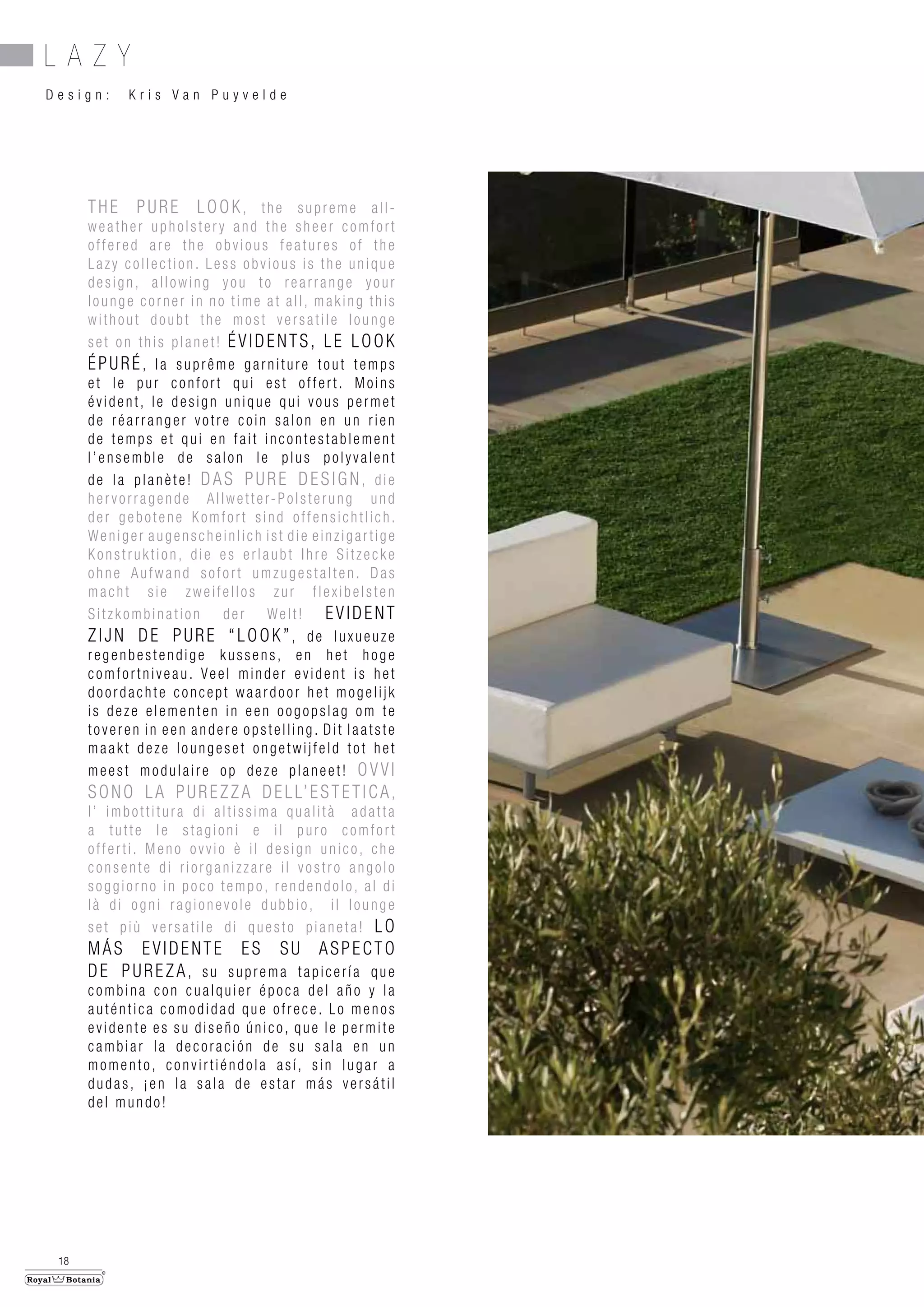 Royal Botania - Red Label | PDF