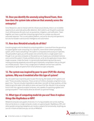 Red lambda FAQ's | PDF