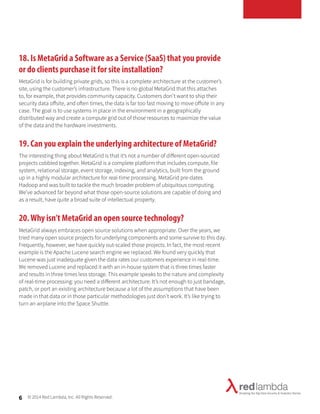 Red lambda FAQ's | PDF