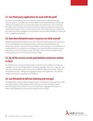 Red lambda FAQ's | PDF