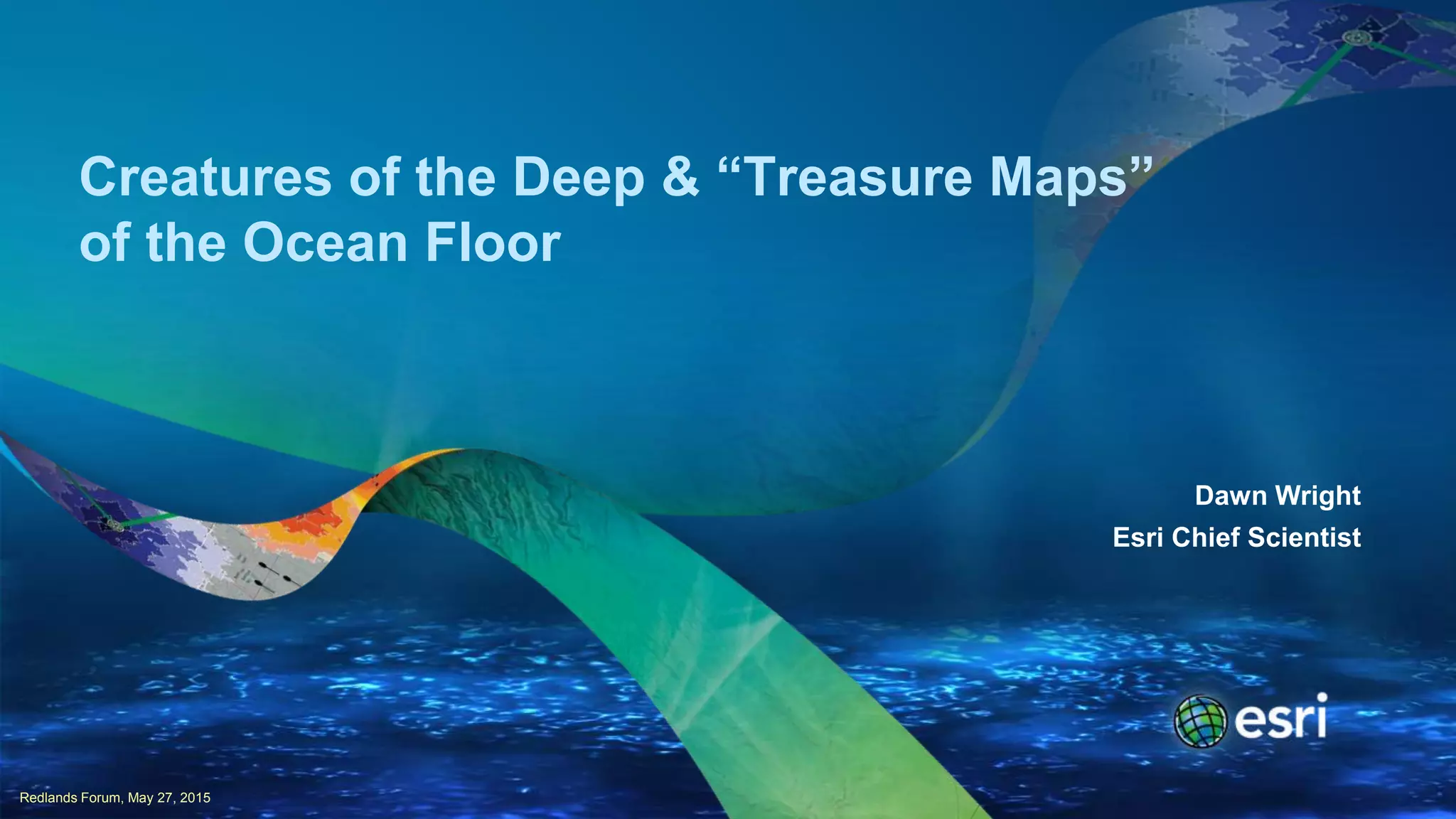 Creatures of the Deep and Treasure Maps of the Ocean Floor | PPTX
