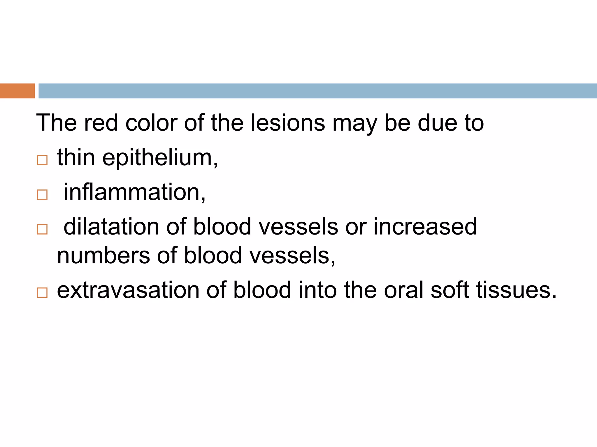 RED LESIONS | PPTX