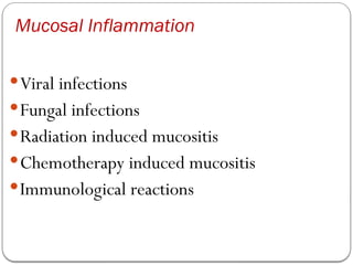 Red Lesions in oral cavity oral medicine | PPT
