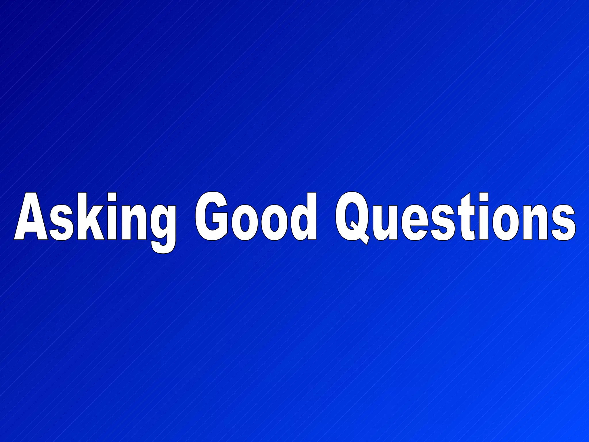 Red light green light questions | PPT