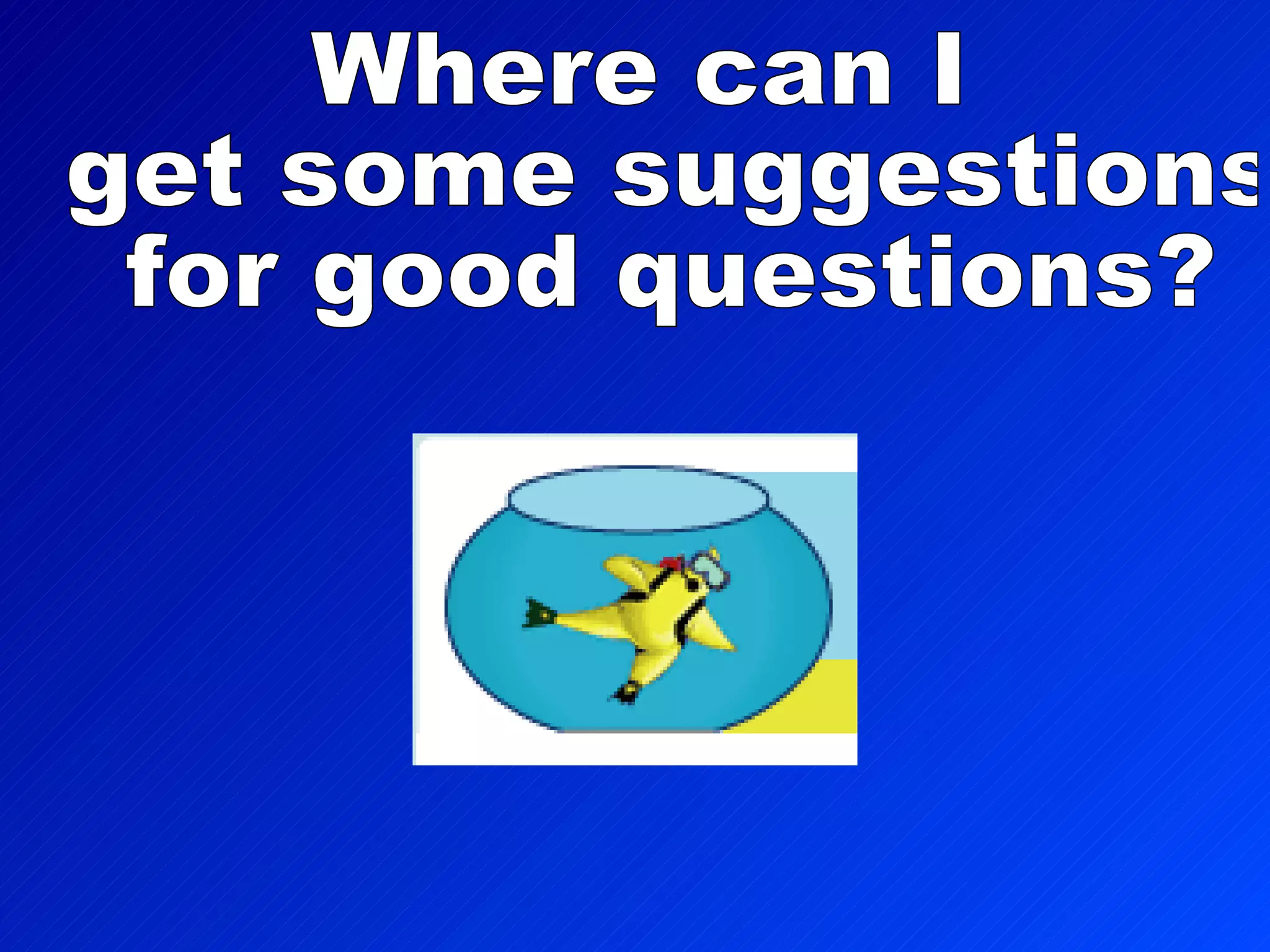 Red light green light questions | PPT