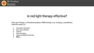 What is Red Light Therapy? | PDF