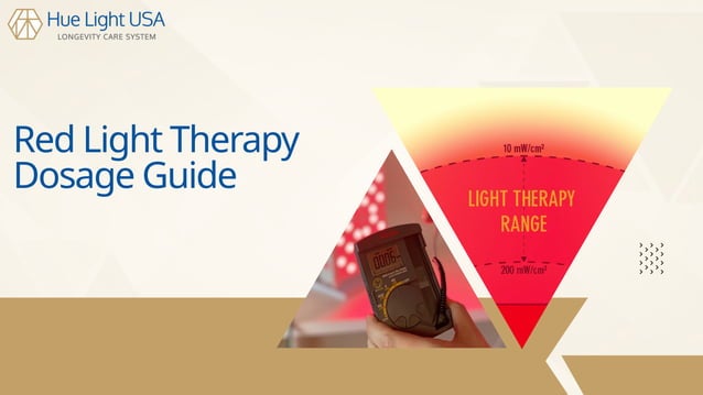 Red Light Therapy Dosage: What’s the Right Dose for Your Condition? | PPT