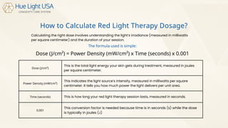 Red Light Therapy Dosage: What’s the Right Dose for Your Condition? | PPT