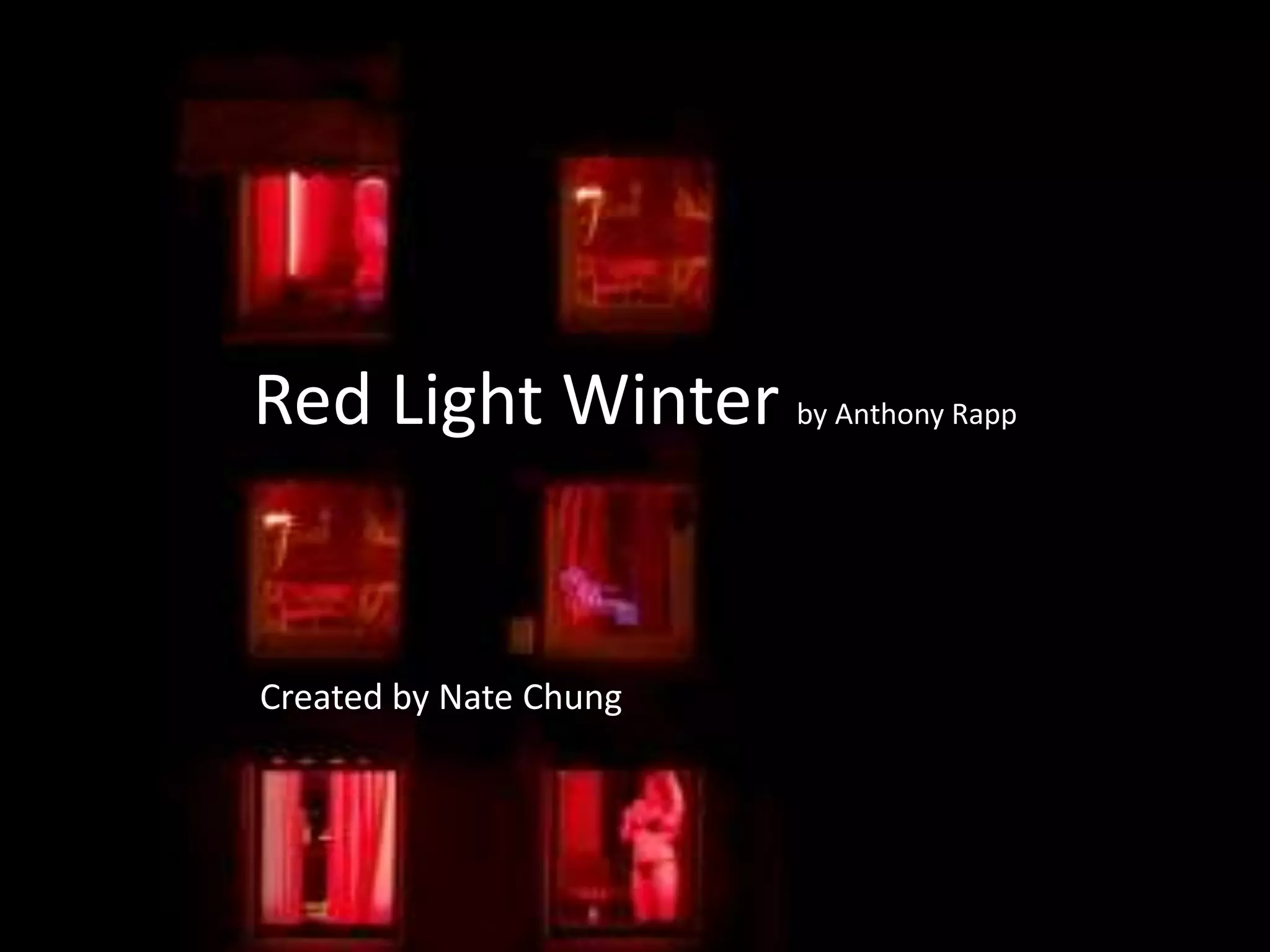 Red Light Winter | PPTX