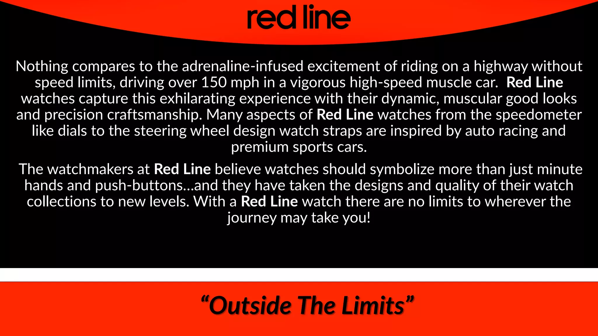red line | PPT