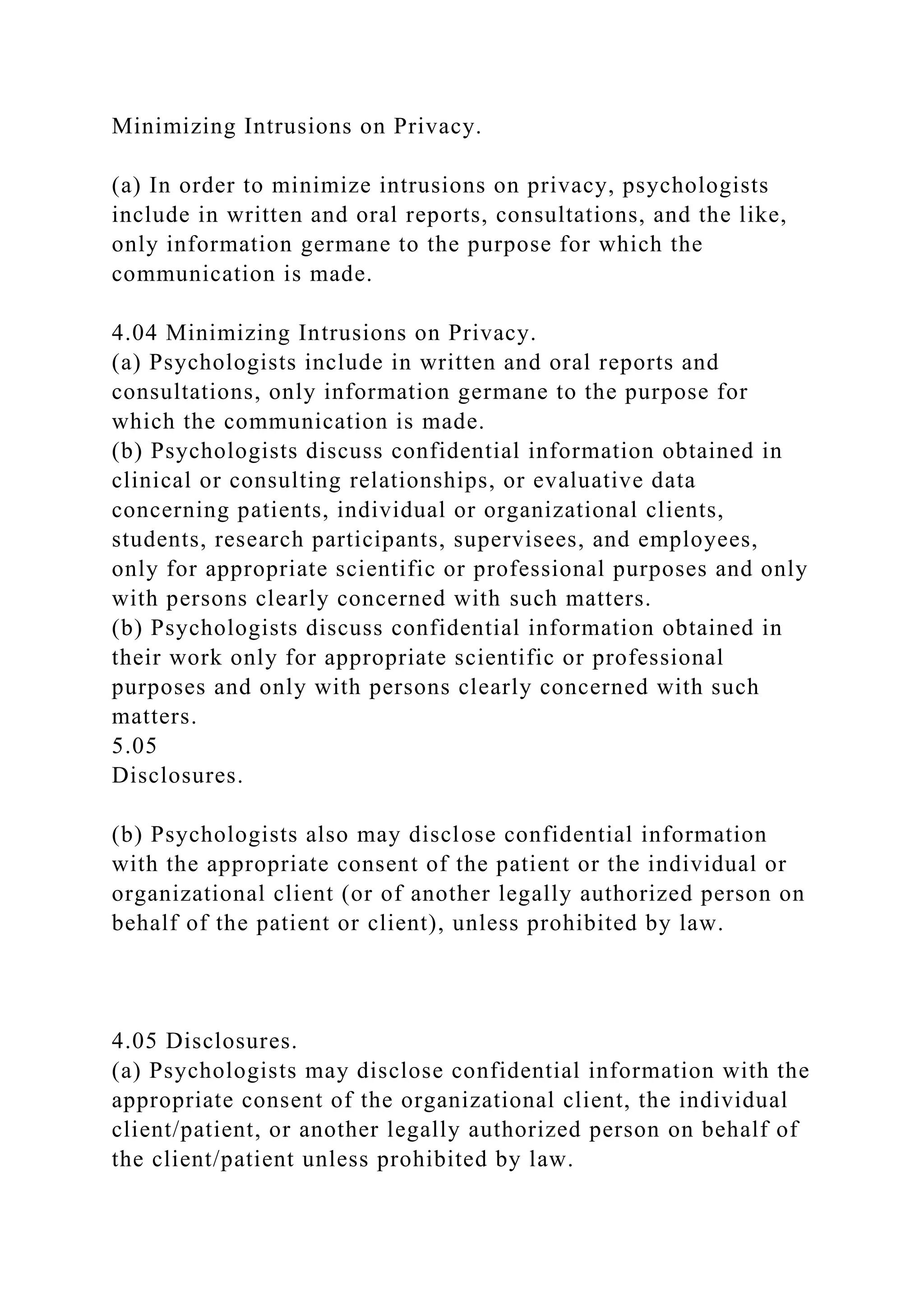 Redline Comparison of APA Ethical Principles of Psychologists an.docx ...