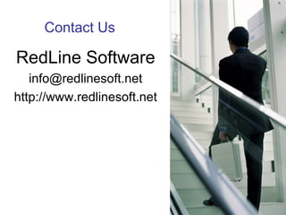 RedLine Software introduction | PPT
