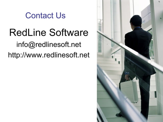 RedLine Software introduction | PPT
