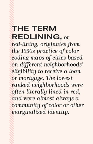 Redlining | PDF