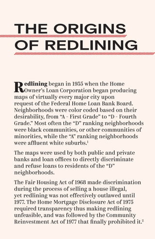 Redlining | PDF