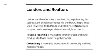 Redlining Presentation | PPTX
